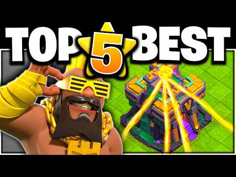 Top 5 BEST TH14 Attack Strategy After the Summer Update!