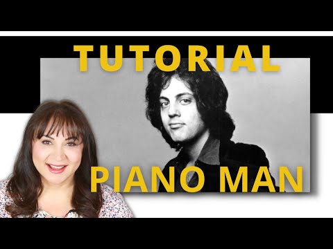 PIANO MAN INTRO TUTORIAL | Billy Joel