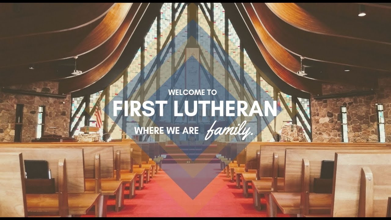Midweek Advent service for December 3rd, 2025 @ 6:30PM
