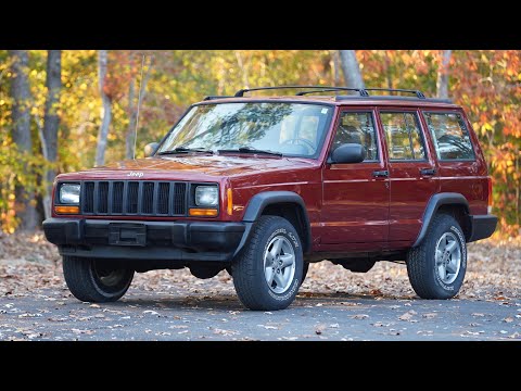 DAVIS AUTOSPORTS - 1998 CHEROKEE XJ - RARE 4 DOOR 5 SPEED FOR SALE
