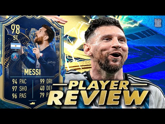 Messi: Where does Lionel Messi play in FIFA 23?