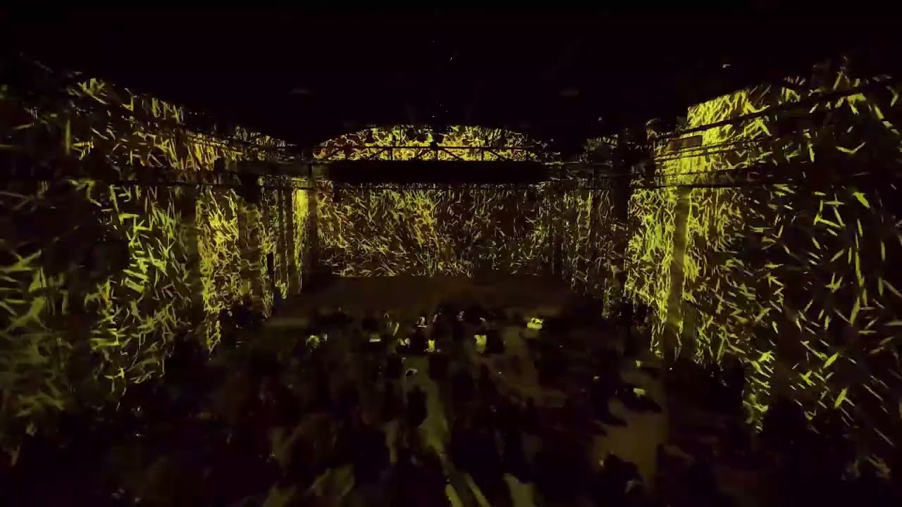 Immersive experience. The Highway of the Universe