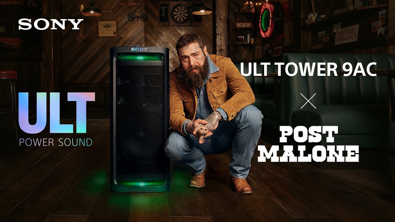 Sony ULT POWER SOUND series | ULT TOWER 9AC Party Speaker