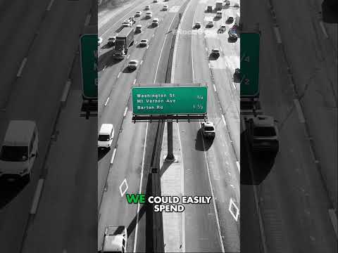 Freeway signs have "control cities"