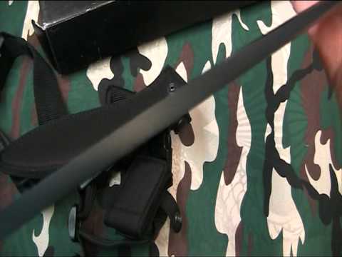 FOX FKDM EXTREME TACTICAL KUKRI TEFLON BLADE FX-9CM04T.MOD