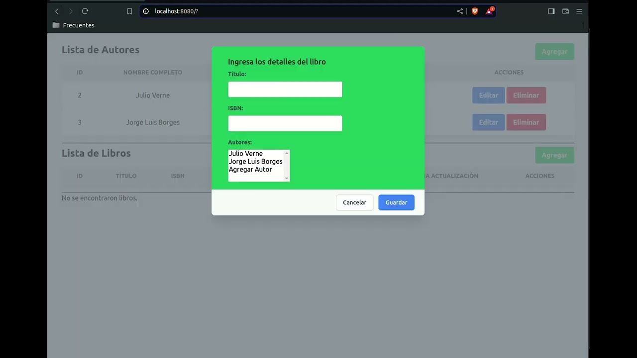 Demo Trabajo Final Codo a Codo 2024 (Comision 24108)