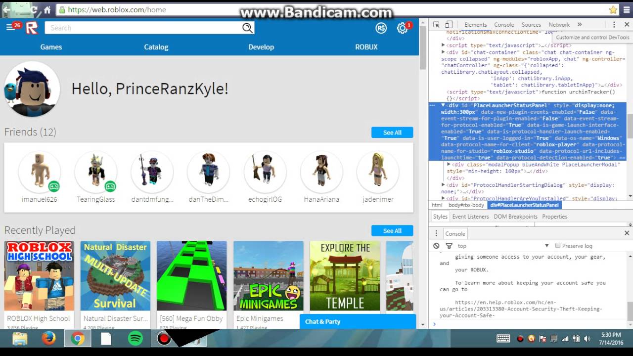 How To Get Free Robux (INSPECT NOT FAKE)
