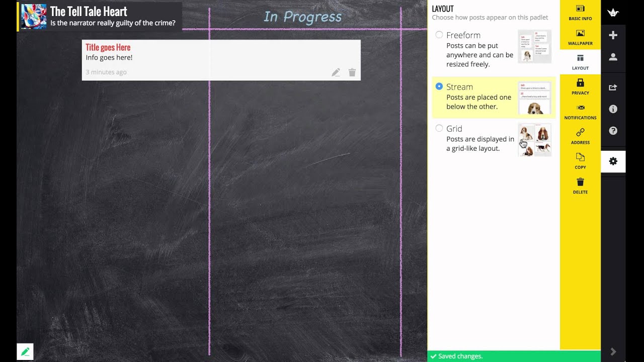 Padlet Tutorial