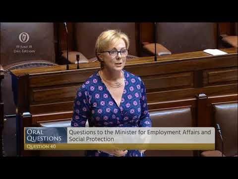 Bobby Aylward TD - Dáil - Carer's Allowance, Disability Allowance & D.C.A