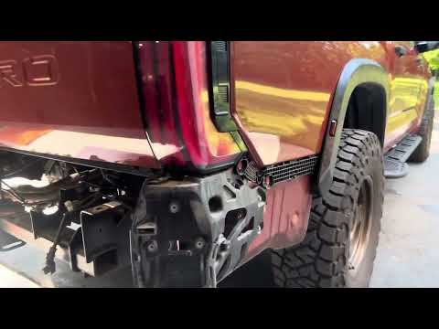 Part 2 - Lil B’s Rear Bumper for 2022+ Tundras (Powder and Install Prep)