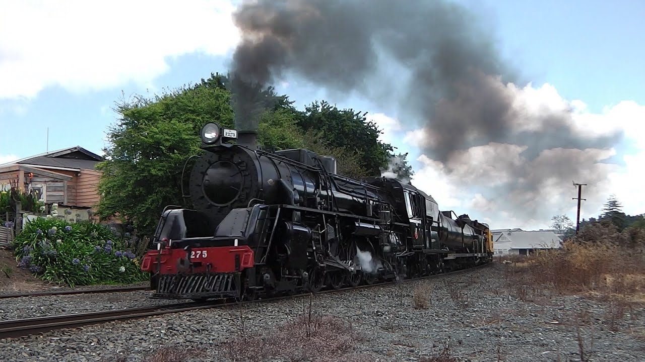 Photos - Summertime Steam Supreme - nzrailphotos.co.nz
