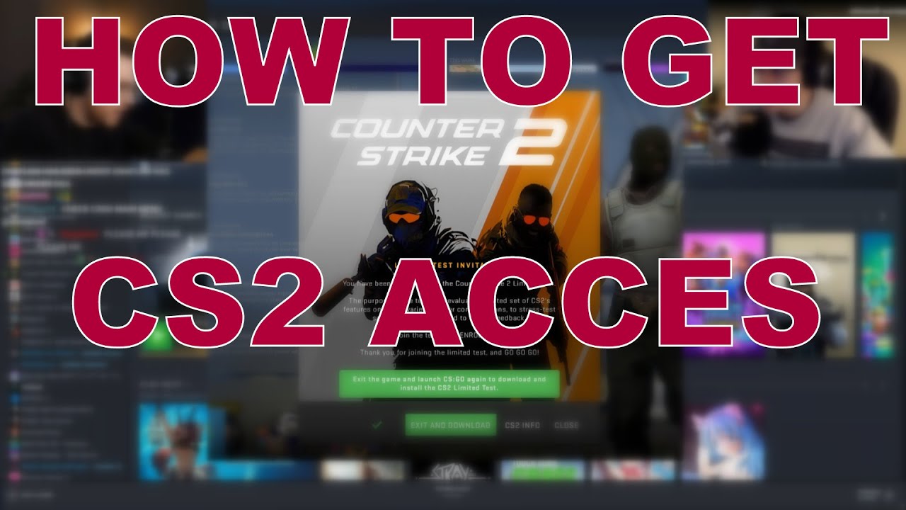 How to get CS2 Acces #ohnepixel #cs2 #streamhighlights