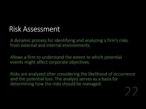COSO 2.0 internal control framework