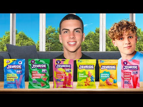 I Brutally Rated Ryan Trahan's Candy Products