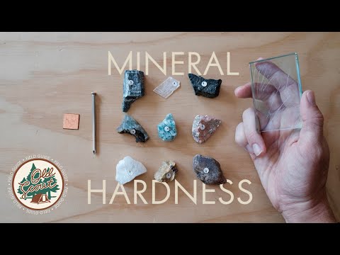 How to Test the Hardness of a Mineral (Old Scout Field Guide)