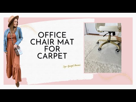 Office Chair Mat for Carpet review