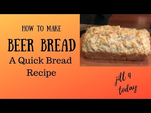 Quick & Easy No Knead Beer Bread | a 1990's Recipe