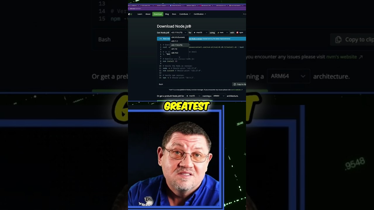 Find the Latest Node.js Version LTS & Compatibility