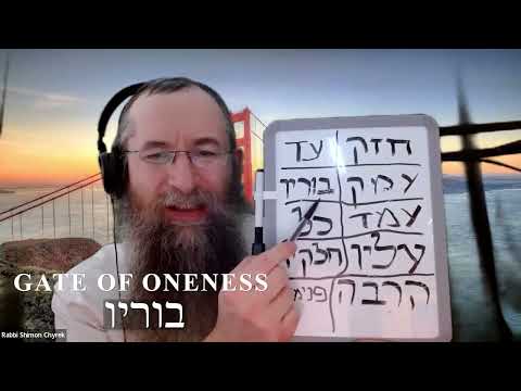 Gate of Oneness - Definitions of Chassidus #9 - עמק - Uncover Your Depth