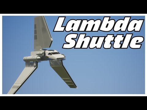 Steam Community :: Video :: Lambda Shuttle Cargo Mission | TEASER | BrickRigs