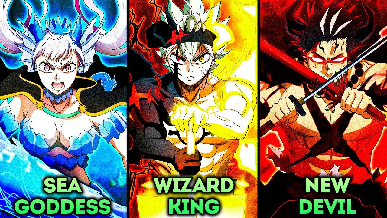Every Black Bull’s NEW Power-Up—The STRONGEST Squad in Black Clover Explained (Asta, Yami, Noelle…)