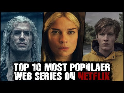 Top 10 Highest Rated IMDB Web Series On Netflix | Best Netflix Series 2023