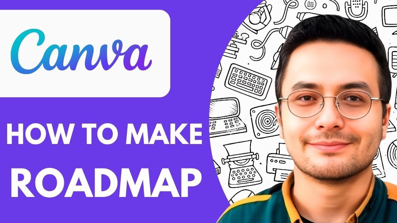 How to Make Roadmap in Canva - 2025 (Quick Tutorial)