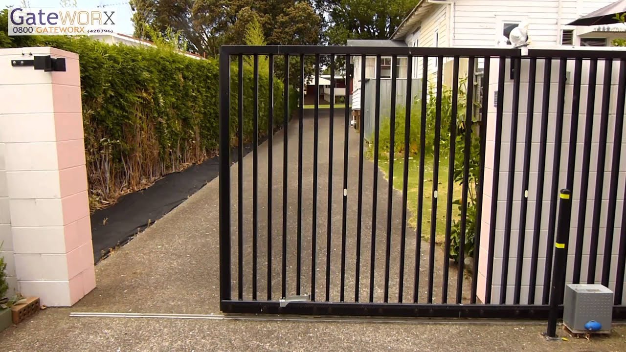Automated Gate - Gateworx Testimonial Auckland New Zealand