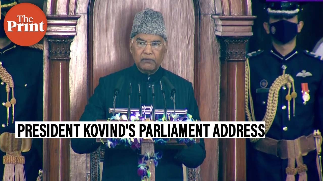 Budget Session 2022: President Kovind's Parliament address