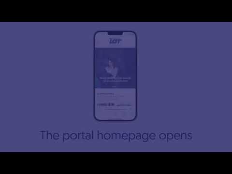 How to connect to LOT Entertainment on an iOS device.