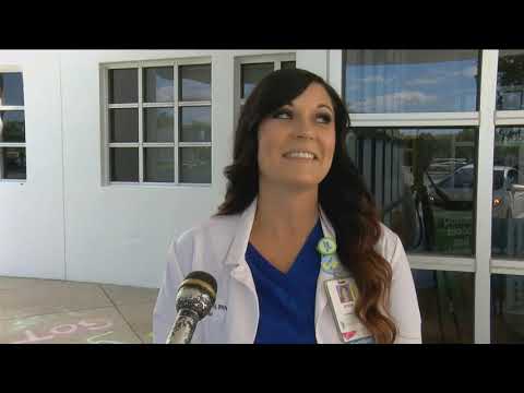 Lee County nurses record TikTok video to share special message