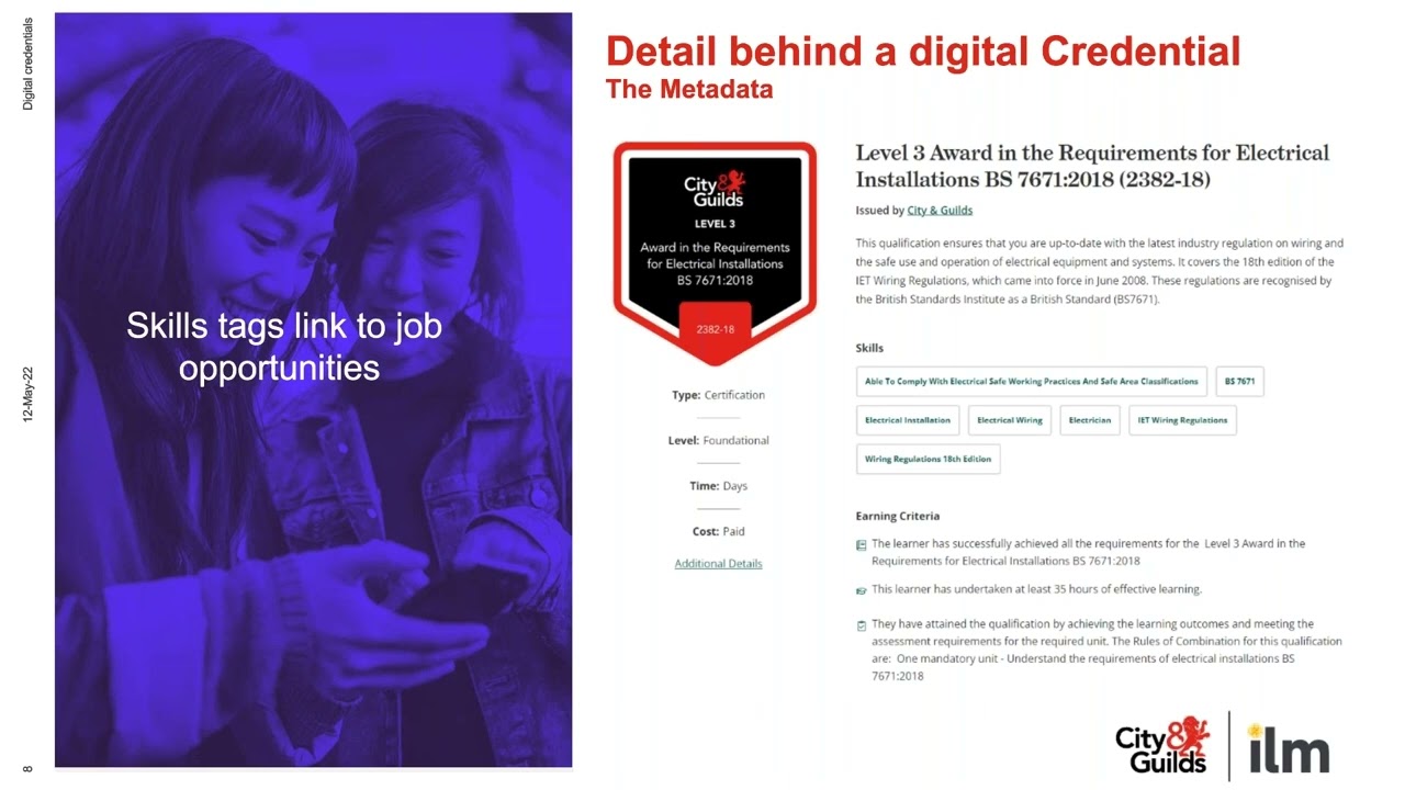 Digital Credentials overview