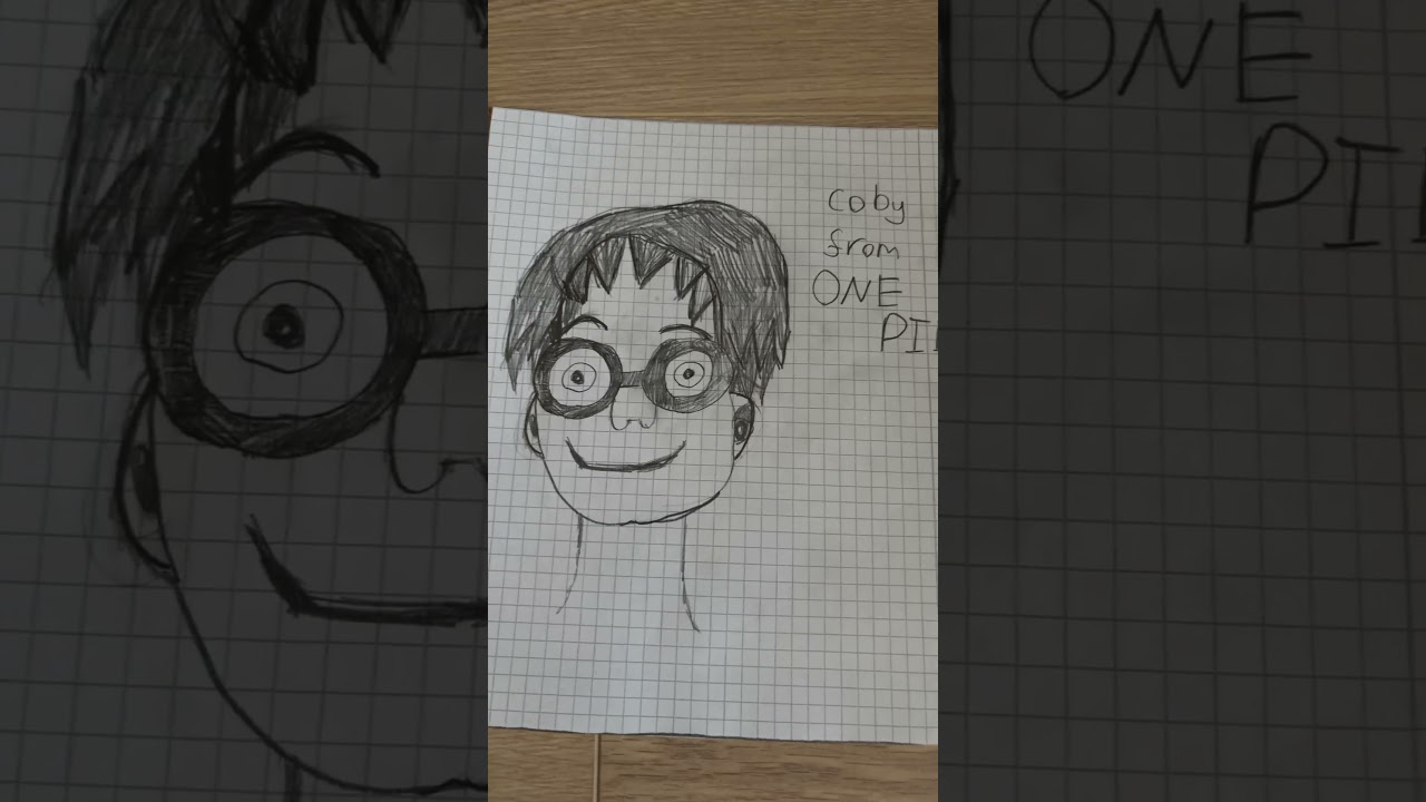 Like for Corby one piece👍#onepiece #coby #drawing