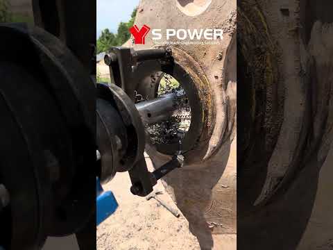 portable line boring machine -S POWER