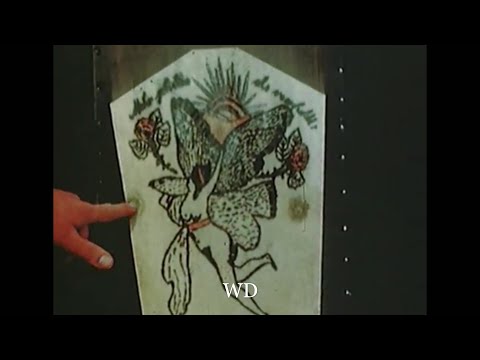 WW2 In Color! HUMAN Tattooed SKIN As ART! Nazi Death Factory! *WARNING* Graphic Buchenwald & Dachau!