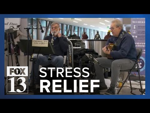 Utahns help lessen airport travel stress through music