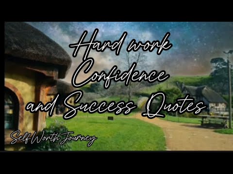 HARD WORK AND SUCCESS QUOTES