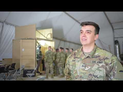 1-186 IN BN CWS Training at Camp McGregor