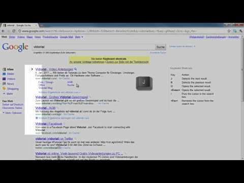 Google Suche - Google Experimental Search