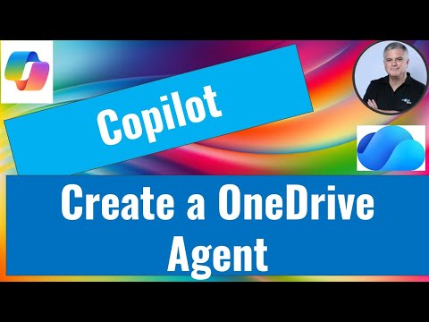 Copilot: Create Your OneDrive Agent