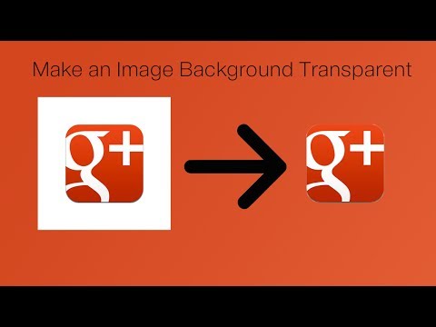 Make an Image Background Transparent