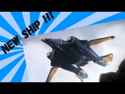 A second new ship for me? Yes! The Vanguard! With EMP weapon! Star Citizen Gameplay by E10E10