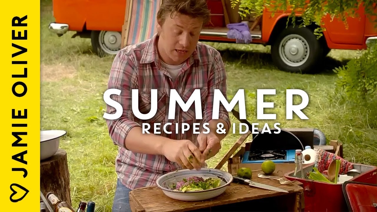 Over 20 Summer Recipes, Ideas & Cooking Tips | Jamie Oliver