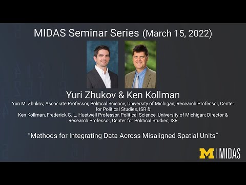 Yuri Zhukov & Ken Kollman; Methods for Integrating Data Across Misaligned Spatial Units