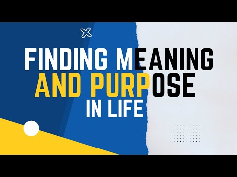 Art of Happiness Course: Finding Meaning and Purpose in Life 24