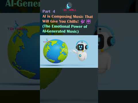 AI is Composing Music That Will Give You Chills! 🎶🤖 (The Emotional Power of AI-Generated Music)4 #ai