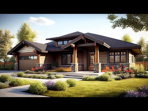 AMAZING! 100+ RANCH HOUSE DESIGN IDEAS | TIPS TO CREATE CLASSIC DREAM HOUSE WITH RANCH STYLE HOUSE