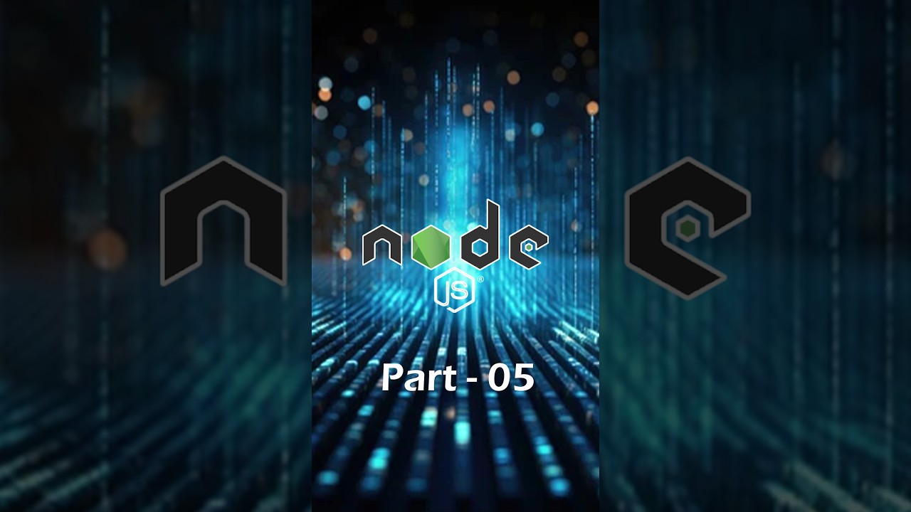 Node.Js🟢Part - 05 _ MERN STACK  #coding  #webdevelopment #youtubeshorts #shorts #viral