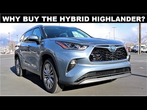 2022 Toyota Highlander Platinum Hybrid: Is The Hybrid Worth Buying?