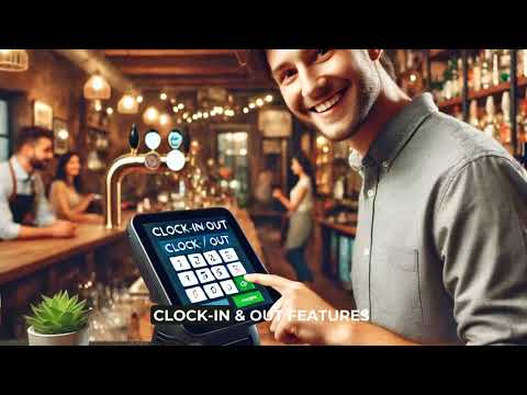 Transform Your Bar or Pub with Bartender POS System